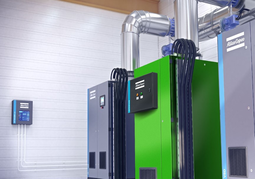 Neu: zentrale Kompressorsteuerung für Anlagen bis 250 kW